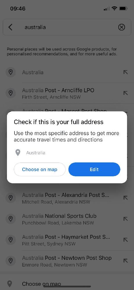 How To Change An Address On Google stress free 