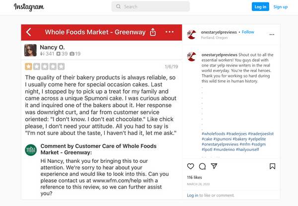 Bad Yelp reviews: how to deal with them?